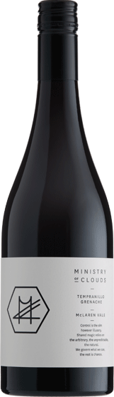 Ministry of Clouds Tempranillo Grenache - Quaffable Wines